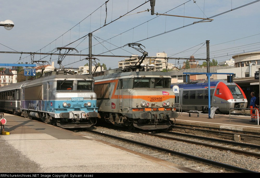 SNCF BB 7238 - 22400 - B 81577